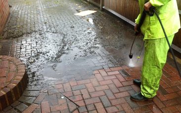Professional exterior cleaning services