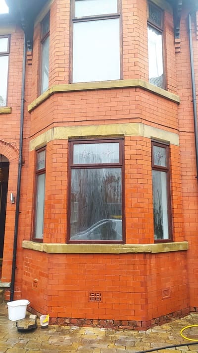 Brick Cleaning Warrington and Lymm